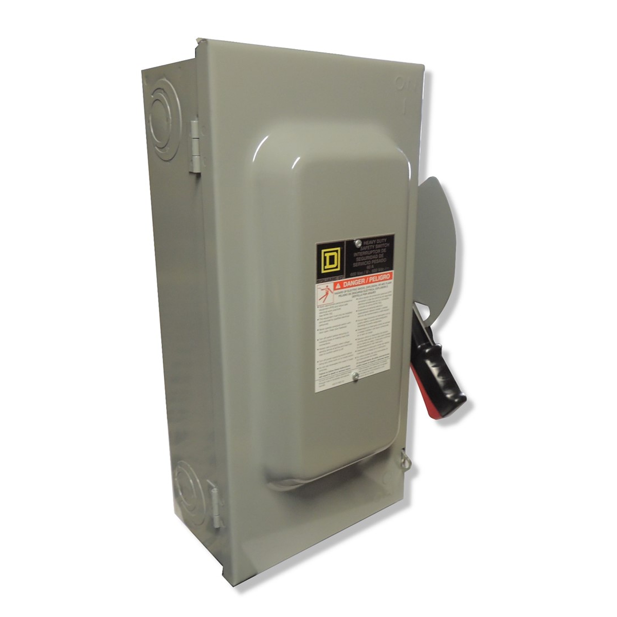 Interruptor de seguridad 3P 60A 600V H362