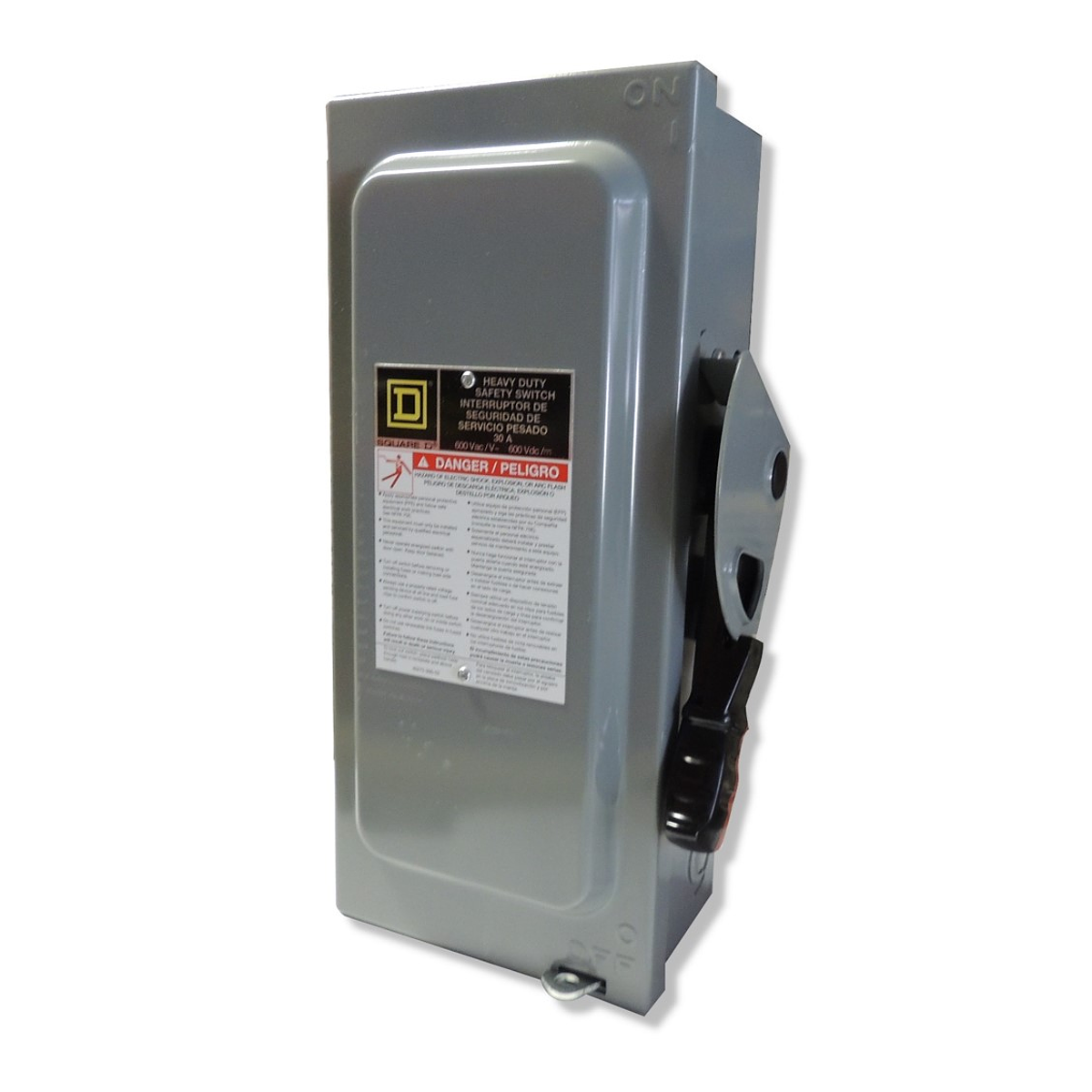 Interruptor de seguridad 3P 200A 600V H364