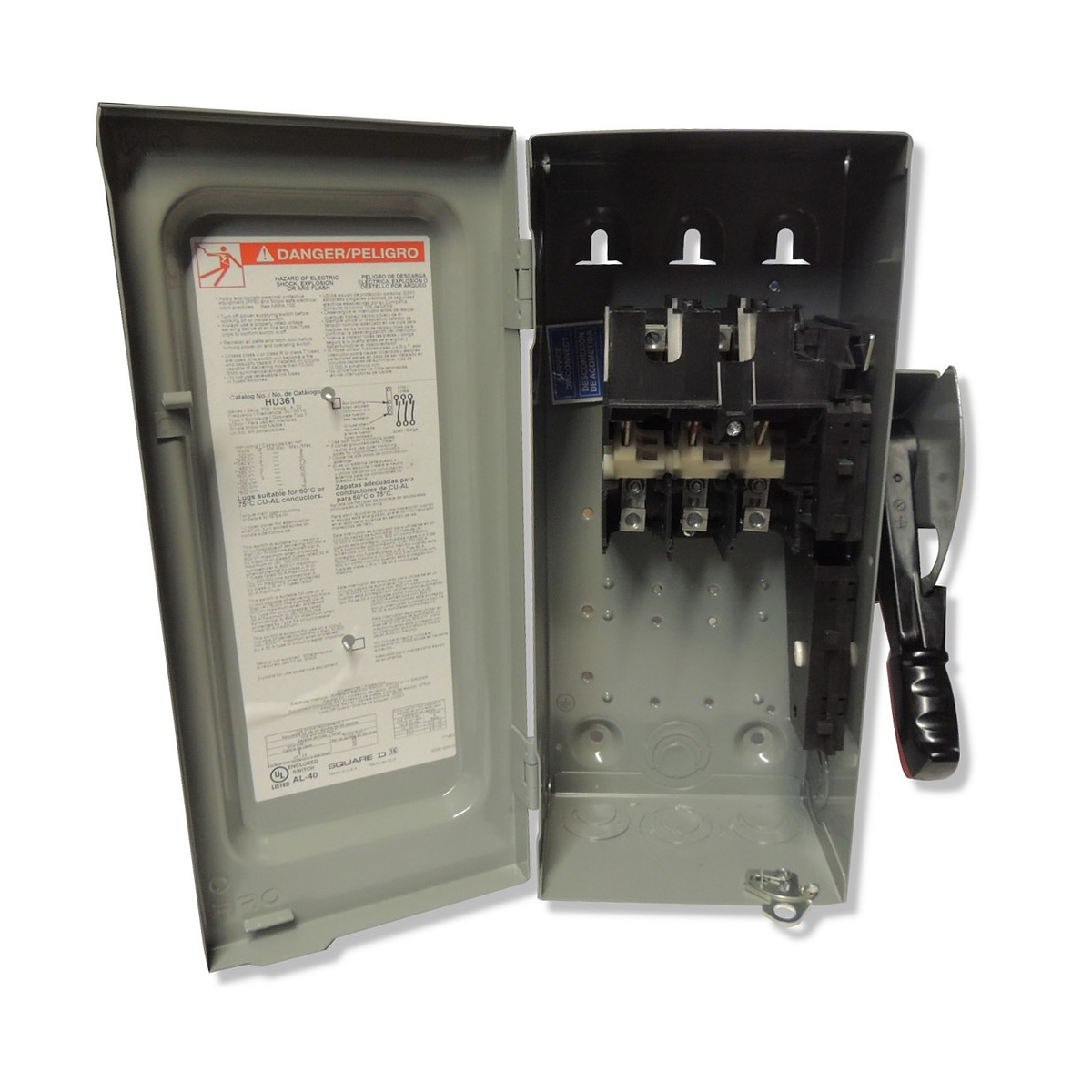 Interruptor de seguridad 3P 200A 600V H364