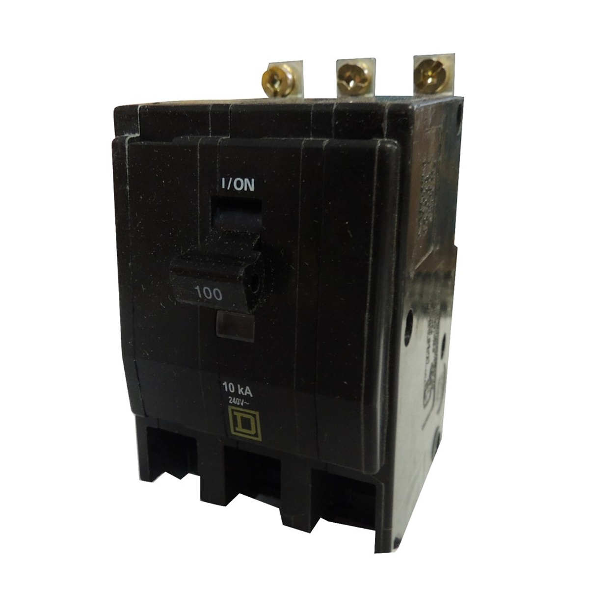 Interruptor termomagnetico atornillable 3 polos modelo QO...