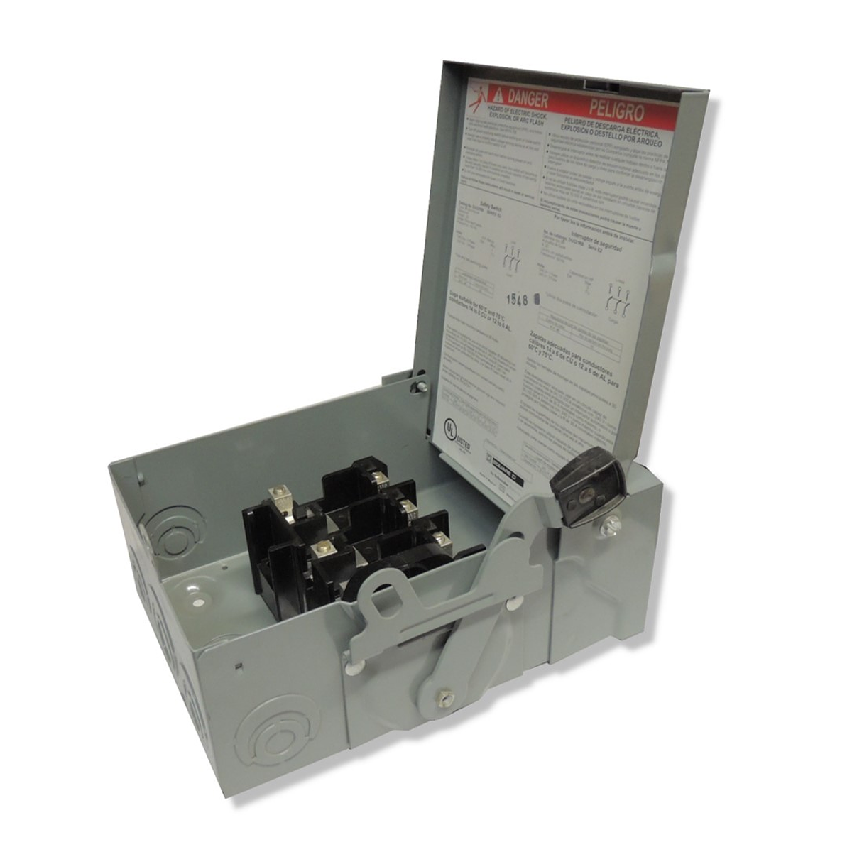 Safety switch 2x30 model DU221RB