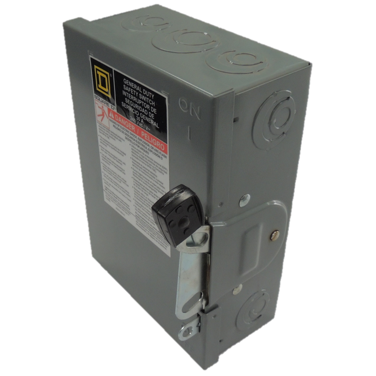 Interruptor de seguridad modelo HU sin porta fusible