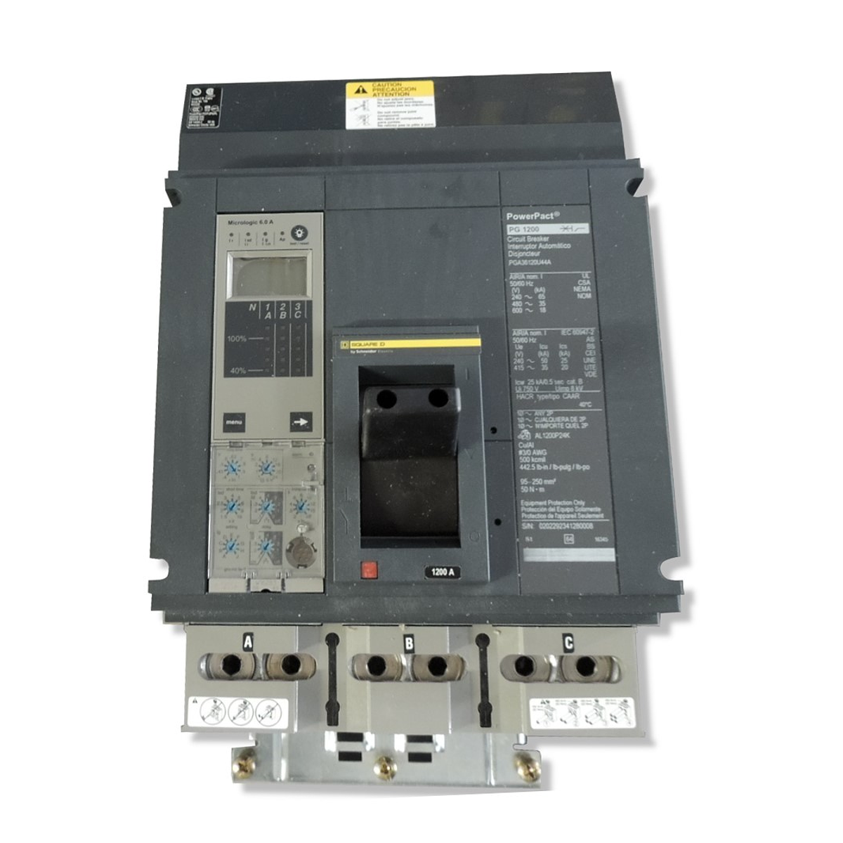 Thermomagnetic switch for I-Line model PJA