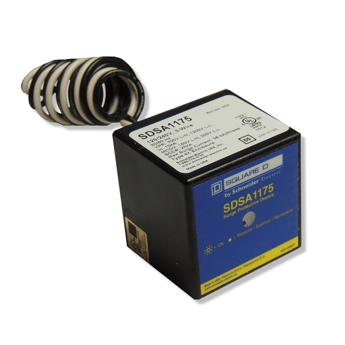 Pararrayos secundarios SDSA1175