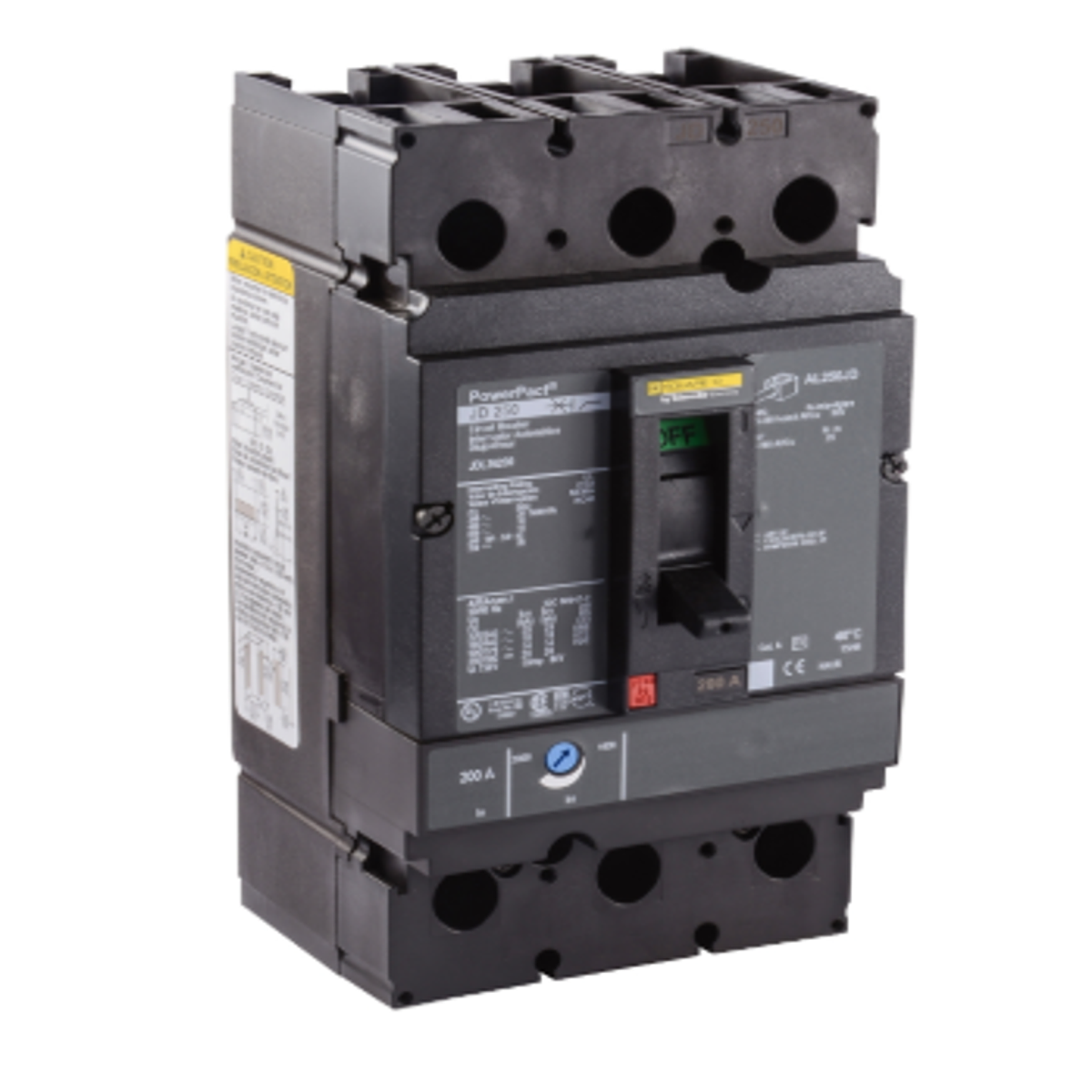 Interruptor termomagnetico modelo JJL