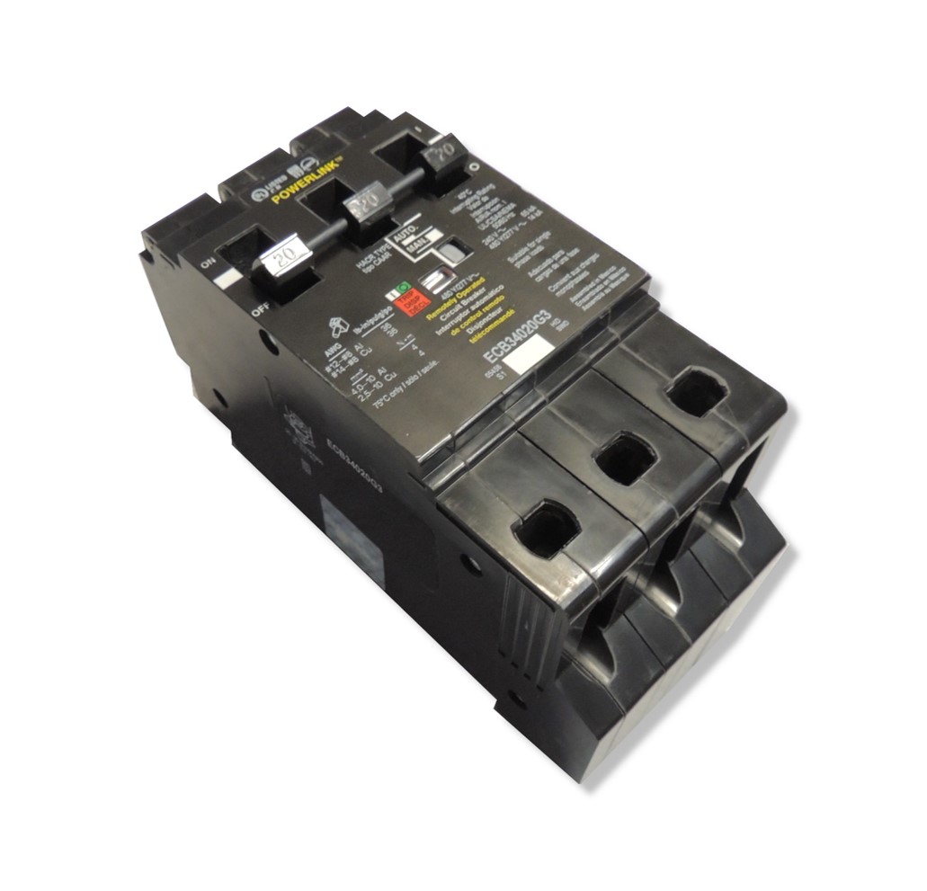 Interruptor termomagnetico G3 modelo ECB