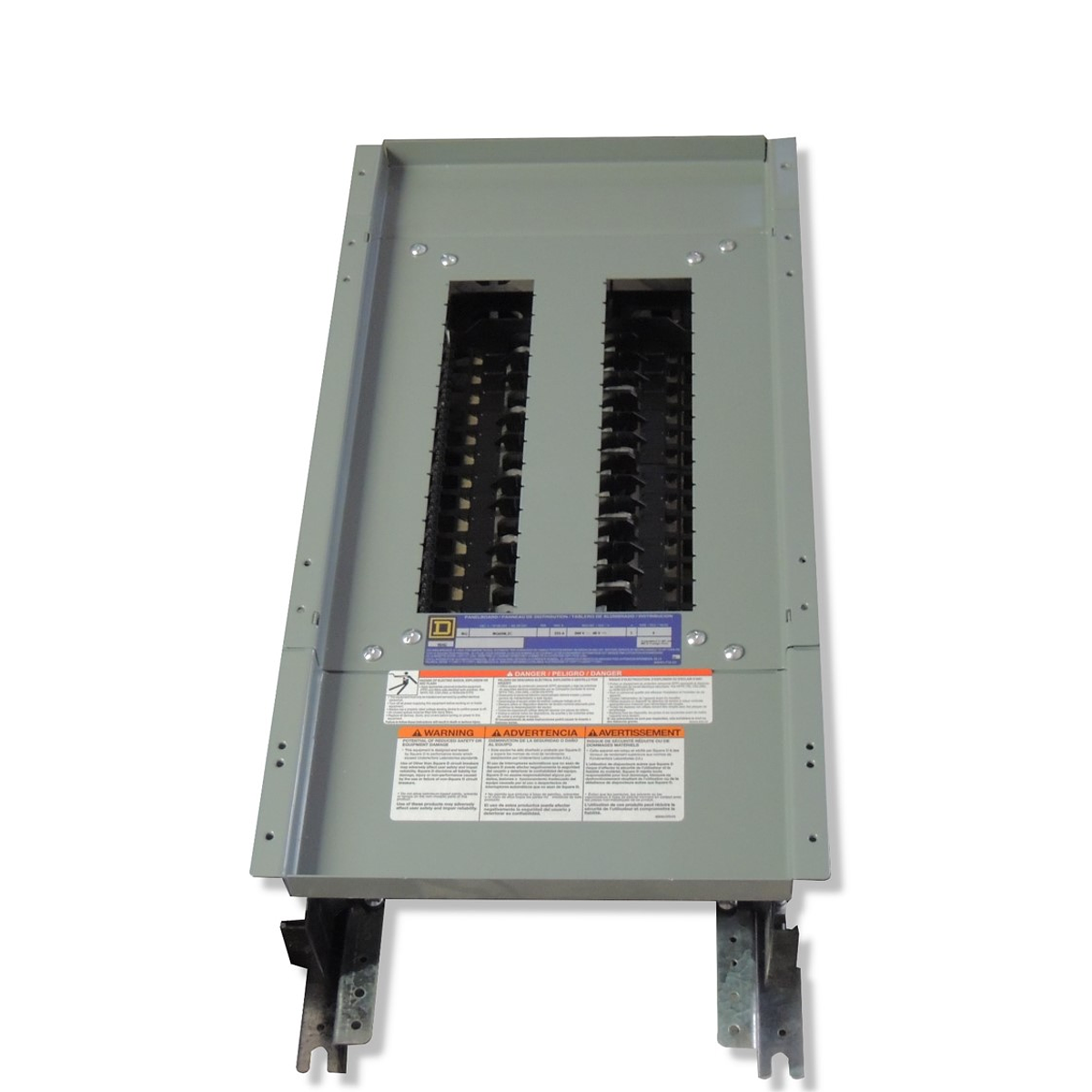 Tablero con interruptor principal tipo NQ