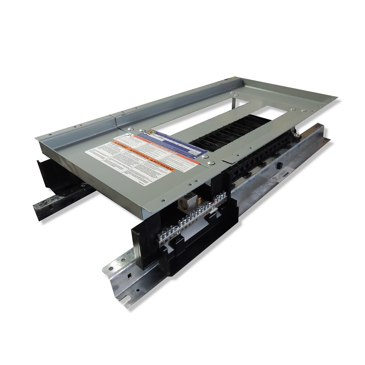 Tablero con interruptor principal tipo NF