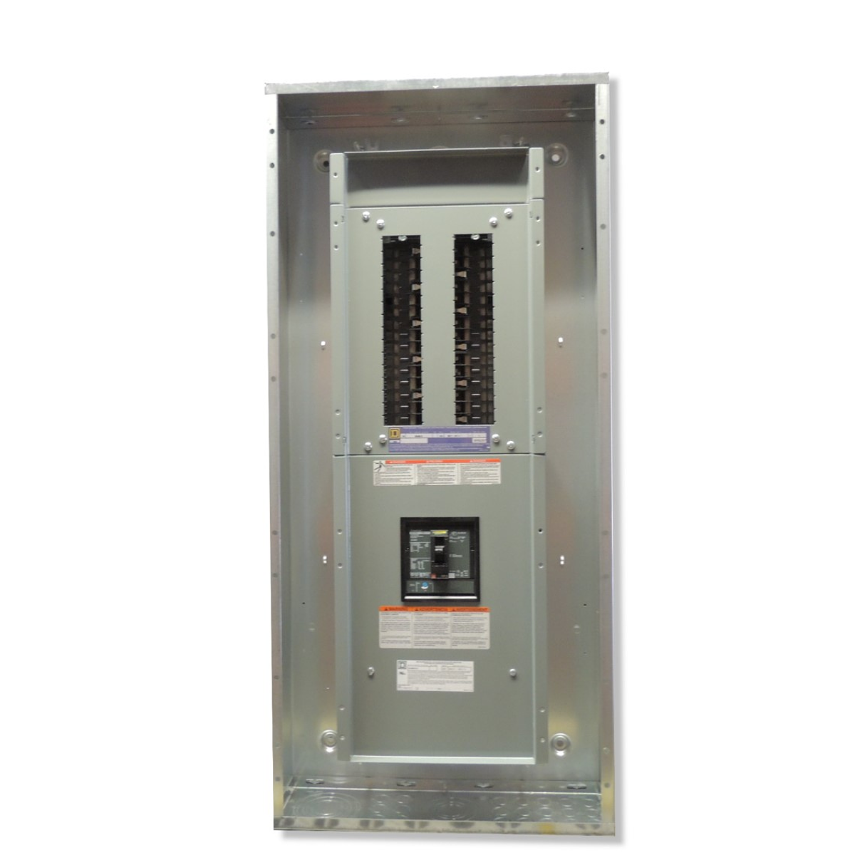 Tablero con interruptor principal tipo NQ