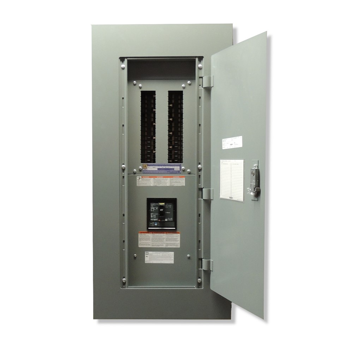 Tablero con interruptor principal tipo NQ