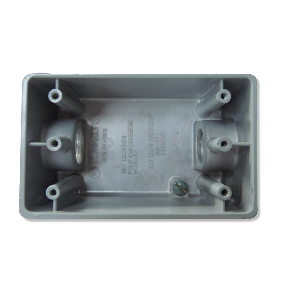 Caja rectangular FSC