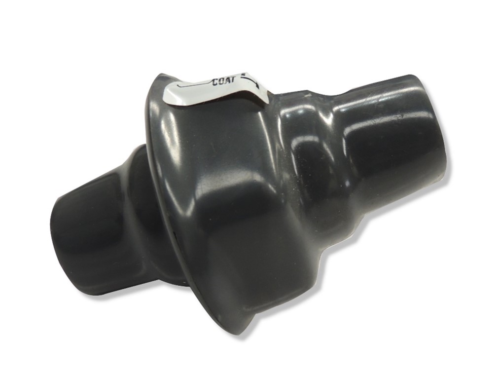 Tuerca unión recubierta en PVC