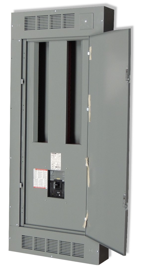 I-Line distribution board with main switch ...