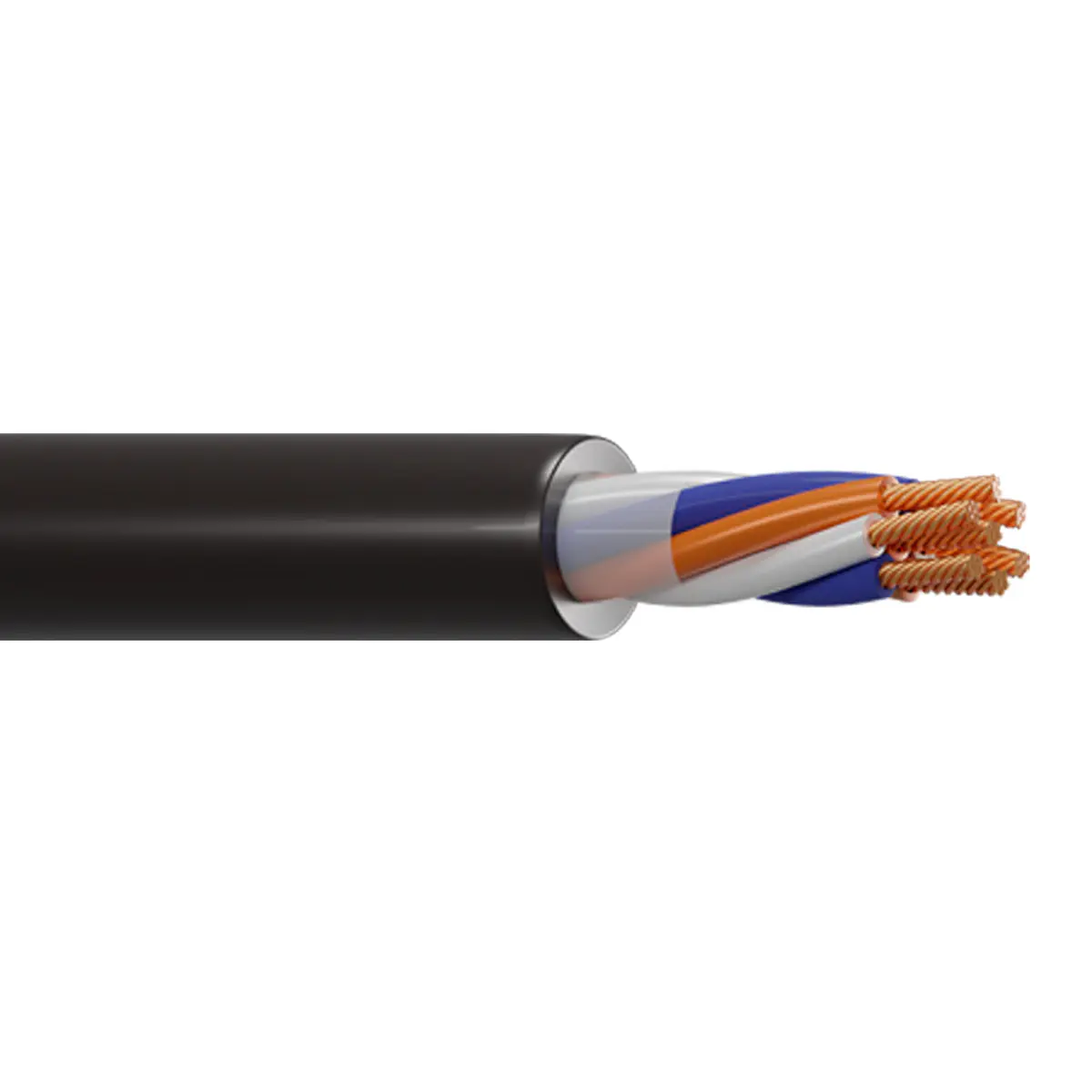 Partes de un cable eléctrico