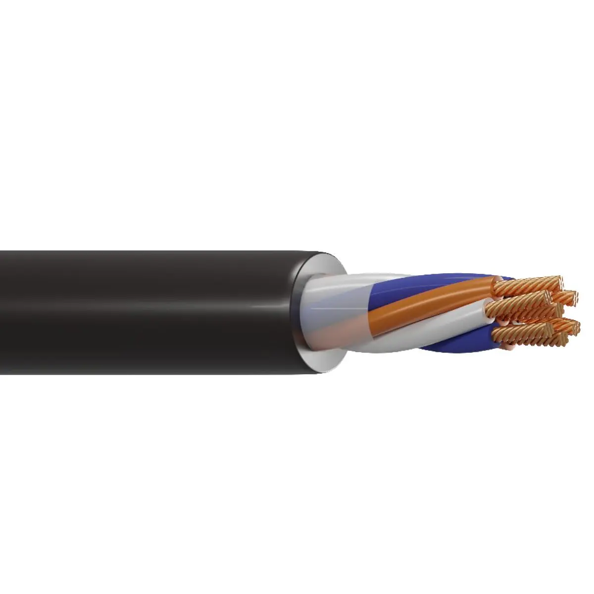 Cable de Control 12X14 AWG PVC/PVC
