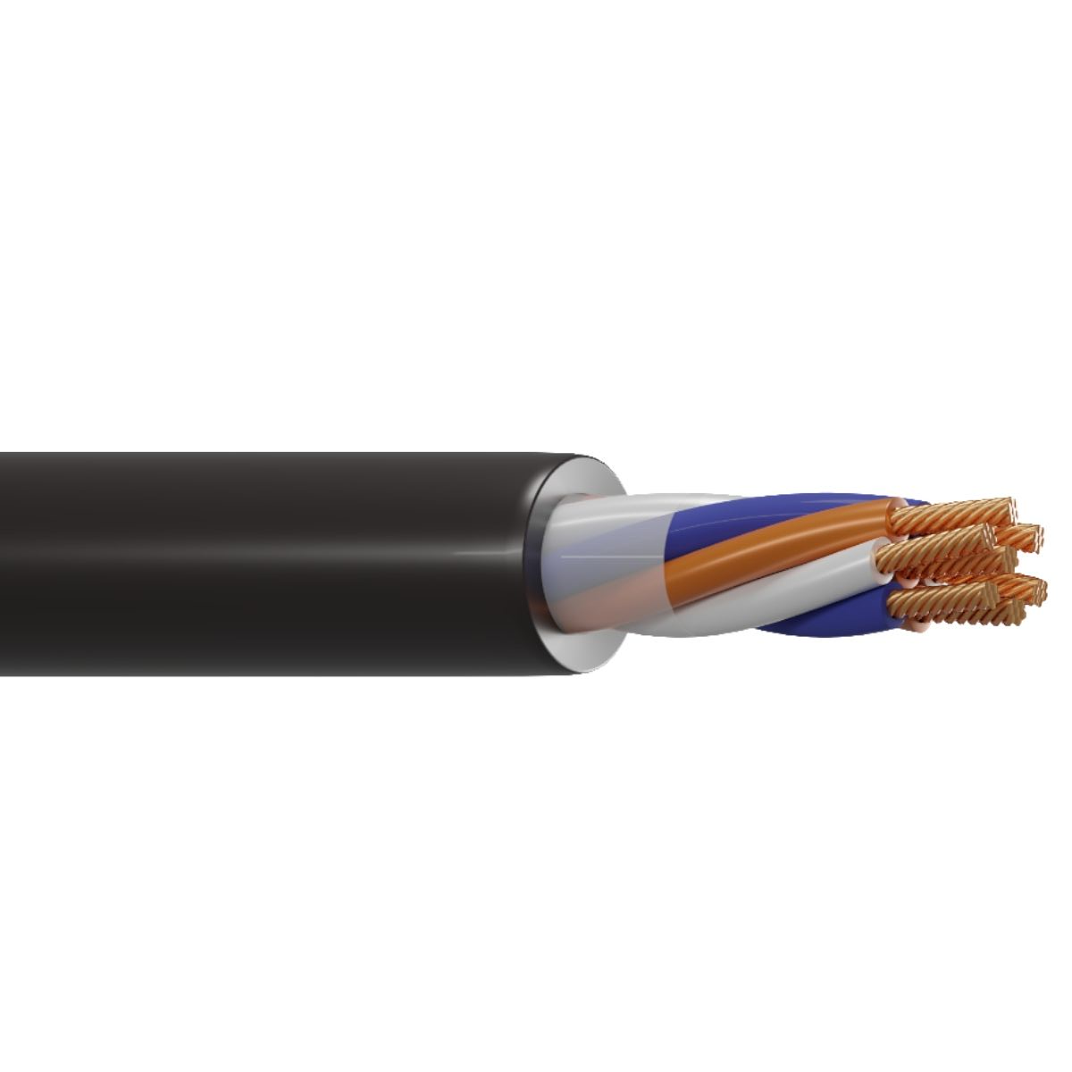 Cable de Control 5X12 AWG PVC/PVC