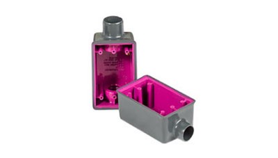 CAJA RECTANGULAR FS PVC