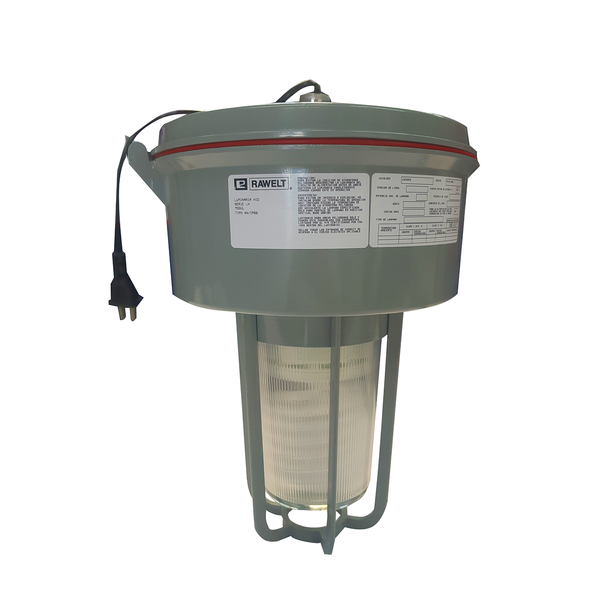 Luminaria Industrial HID