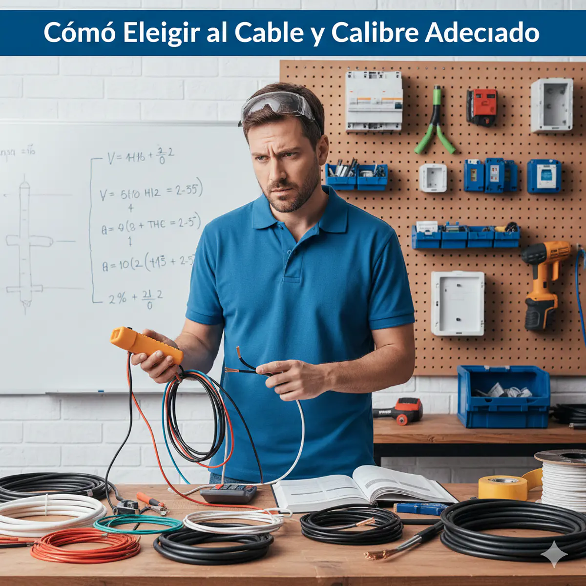 Como seleccionar el calibre y cable adecuado