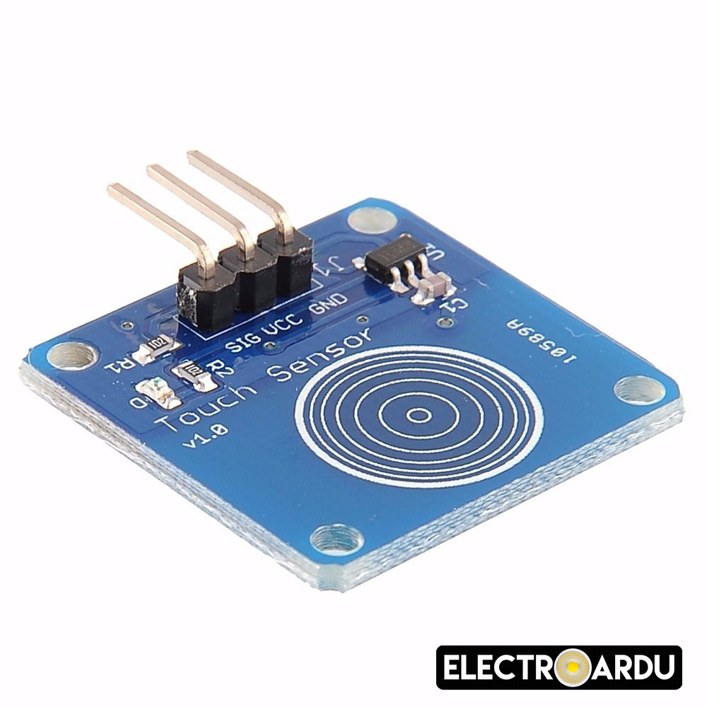 Sensor Capacitivo Touch TTP223B