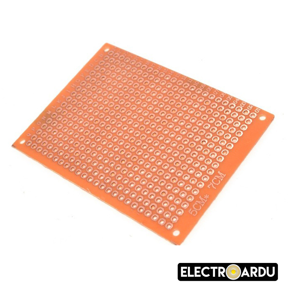 Placa PCB Pre-perforada 5x7cm