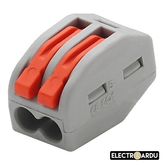 Conector Rápido 2 Vias
