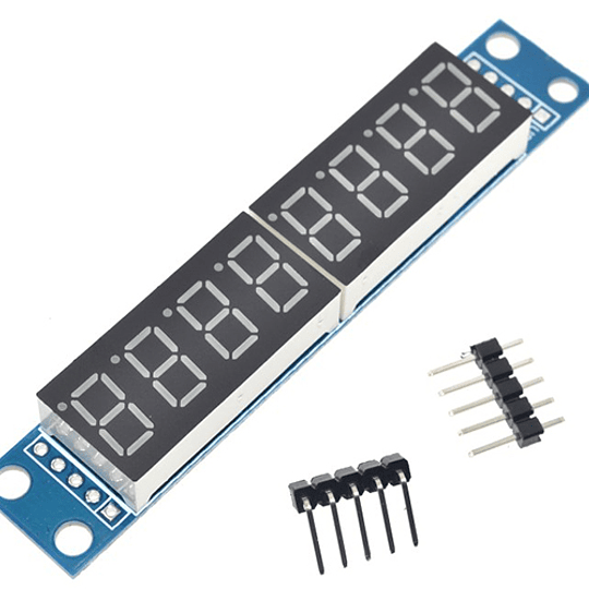 Display 7 Segmentos 8 Digitos MAX7219