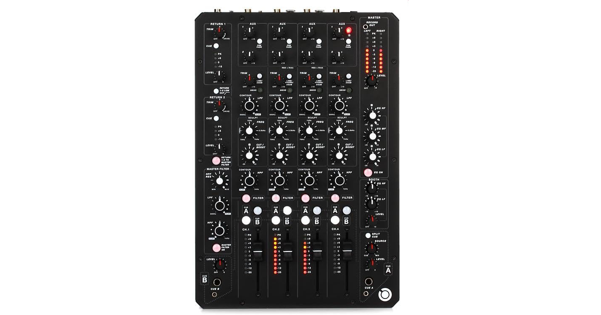 Allen & Heath - MODEL 1.4 by PLAYdifferently