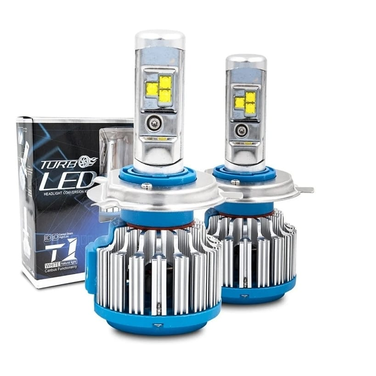 Turbo Led T1 h4
