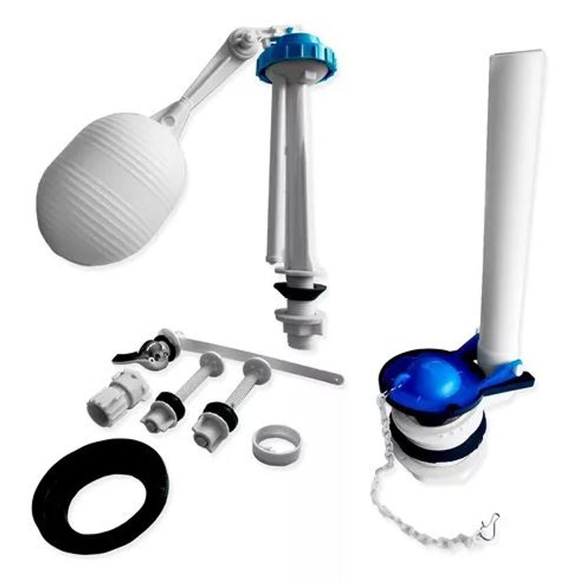 Kit Estanque Wc Fitting Sanitarios Baño Universal Repuesto