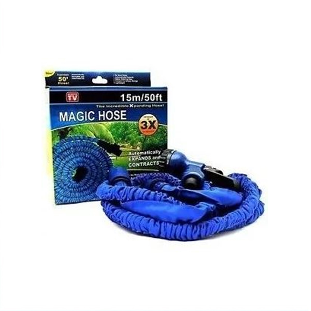 Manguera Retráctil Expandible 15 metros