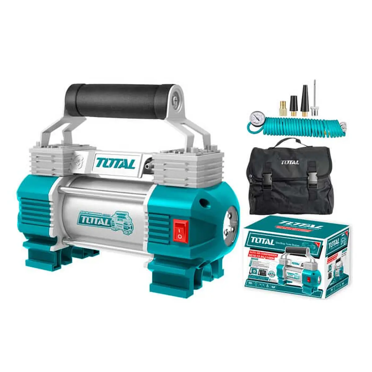 COMPRESOR AUTO FULL 12V TTAC2506