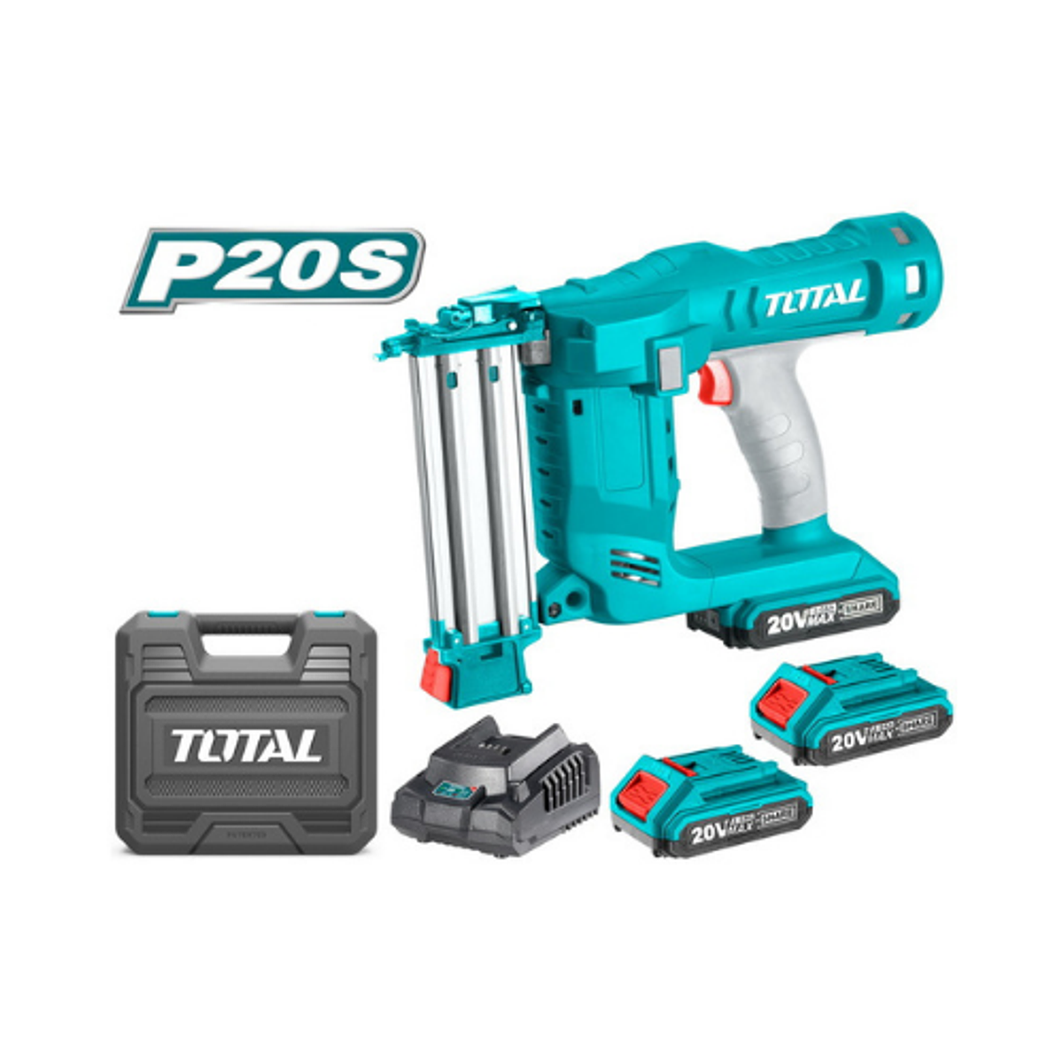 CLAVADORA INALAMBRICA 20V TCBNLI2001