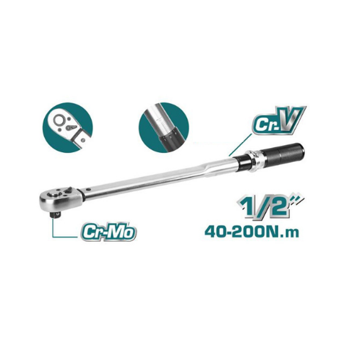 LLAVE TORQUE 1/2¨ THPTW200N2