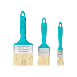 Set De Brochas Con Mango De Madera 9Pzas THT8414091