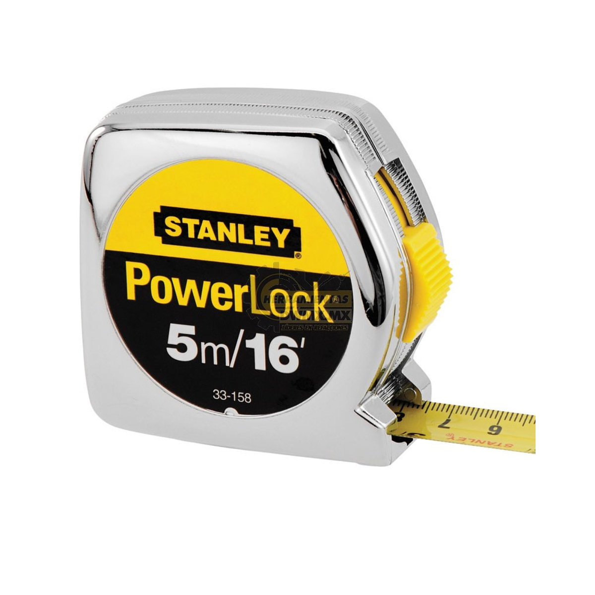 Cinta Metrica Power Lock 5M 33-158