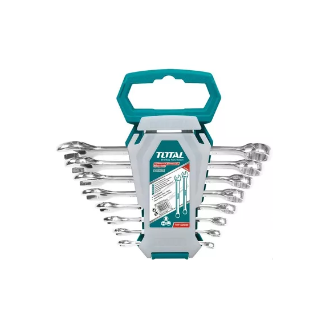 Juego De Llaves Punta Corona 8Pzas 6-19mm THT102286-I