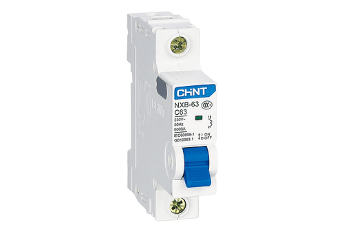 Interruptor Automático 1x2A Curva C 6kA NXB-63 Chint | Electromall