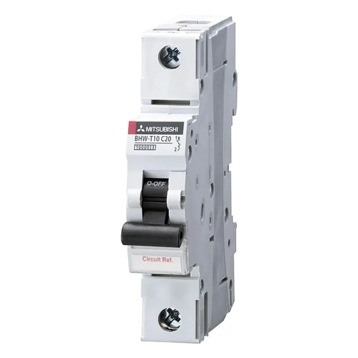 Interruptor Automático Monopolar 1P 1x20A Curva C 10kA
