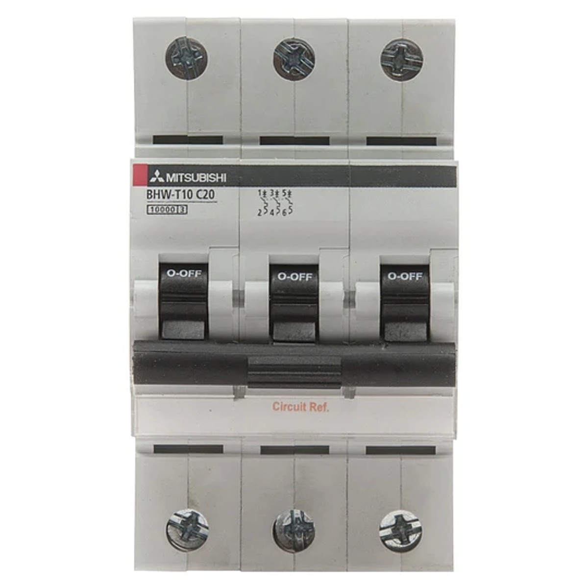 Interruptor Automático Tripolar 3P 3x32A Curva C 10kA