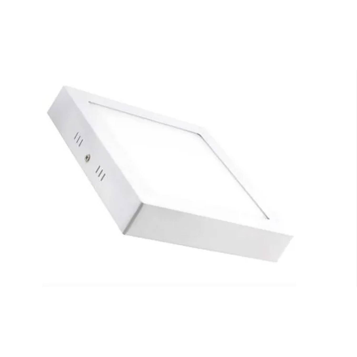 Panel LED Sobrepuesto Cuadrado 18W 4000K 220x220mm