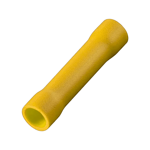 Terminal Manguito Aislado 12-10 AWG Amarillo Bolsa 100 Unid