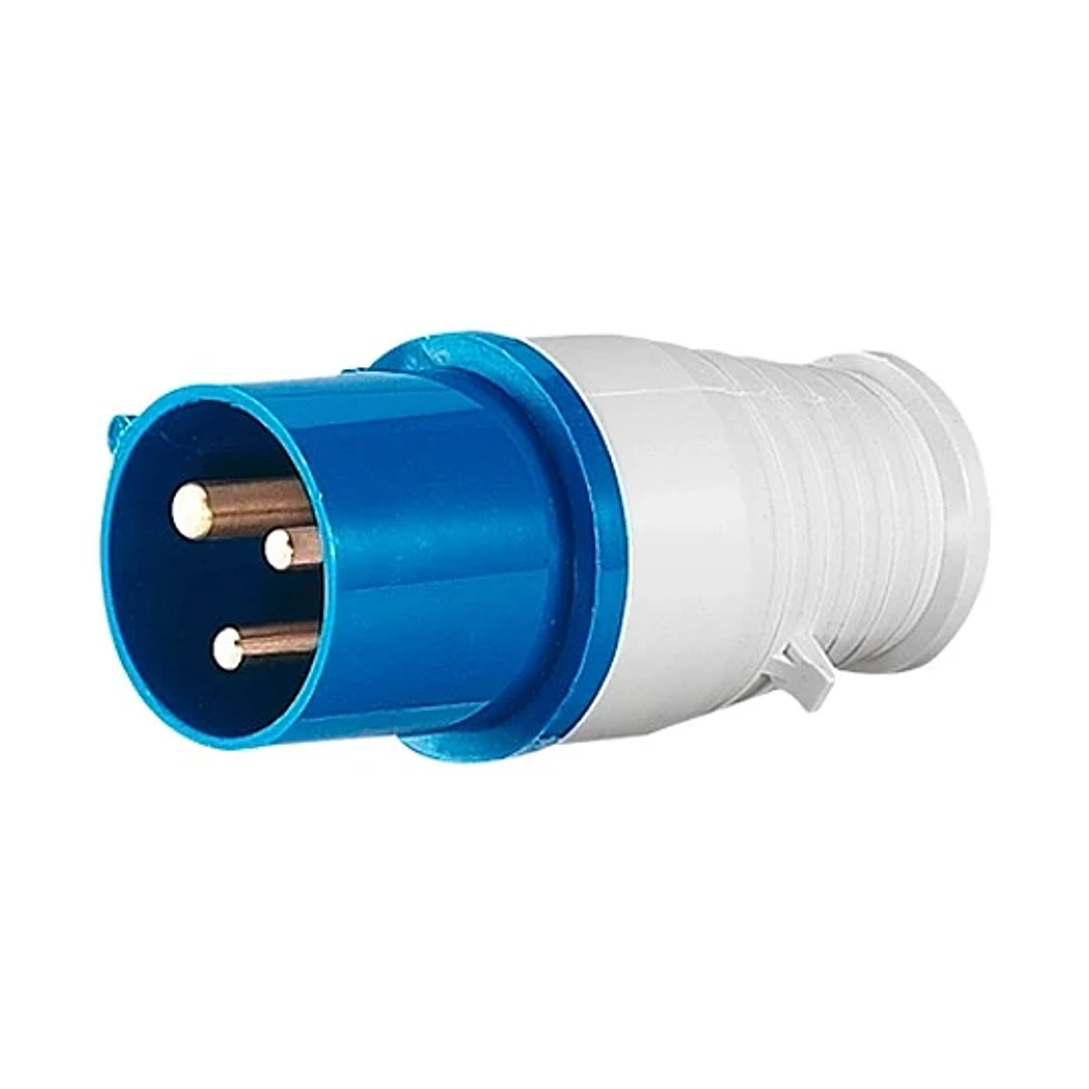 Enchufe Industrial Macho Volante 2P+T 32A 220V IP44