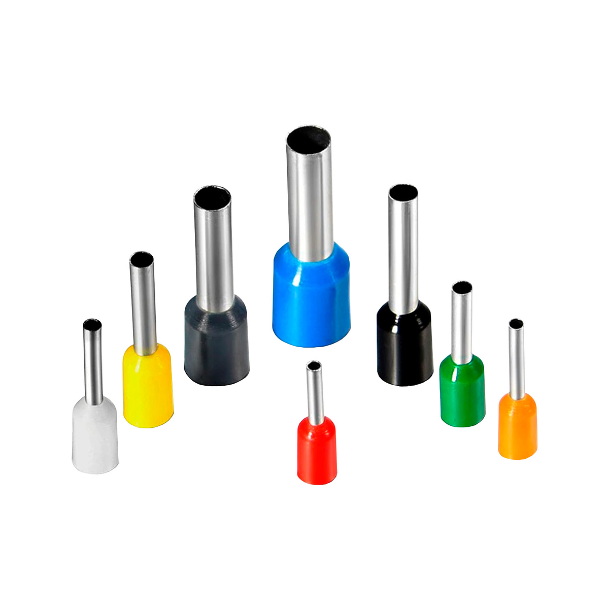 Terminales, Ferrules, Conectores MC4, Conectores Cónicos