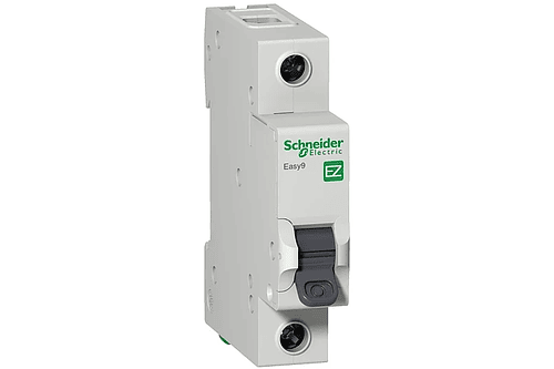 Interruptor Automático Easy9 1x6A Curva C 6kA Schneider | Electromall