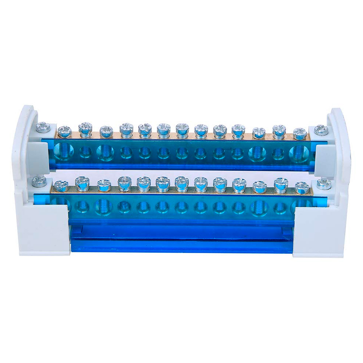 Repartidor Bipolar 15 Polos 125A a Riel DIN