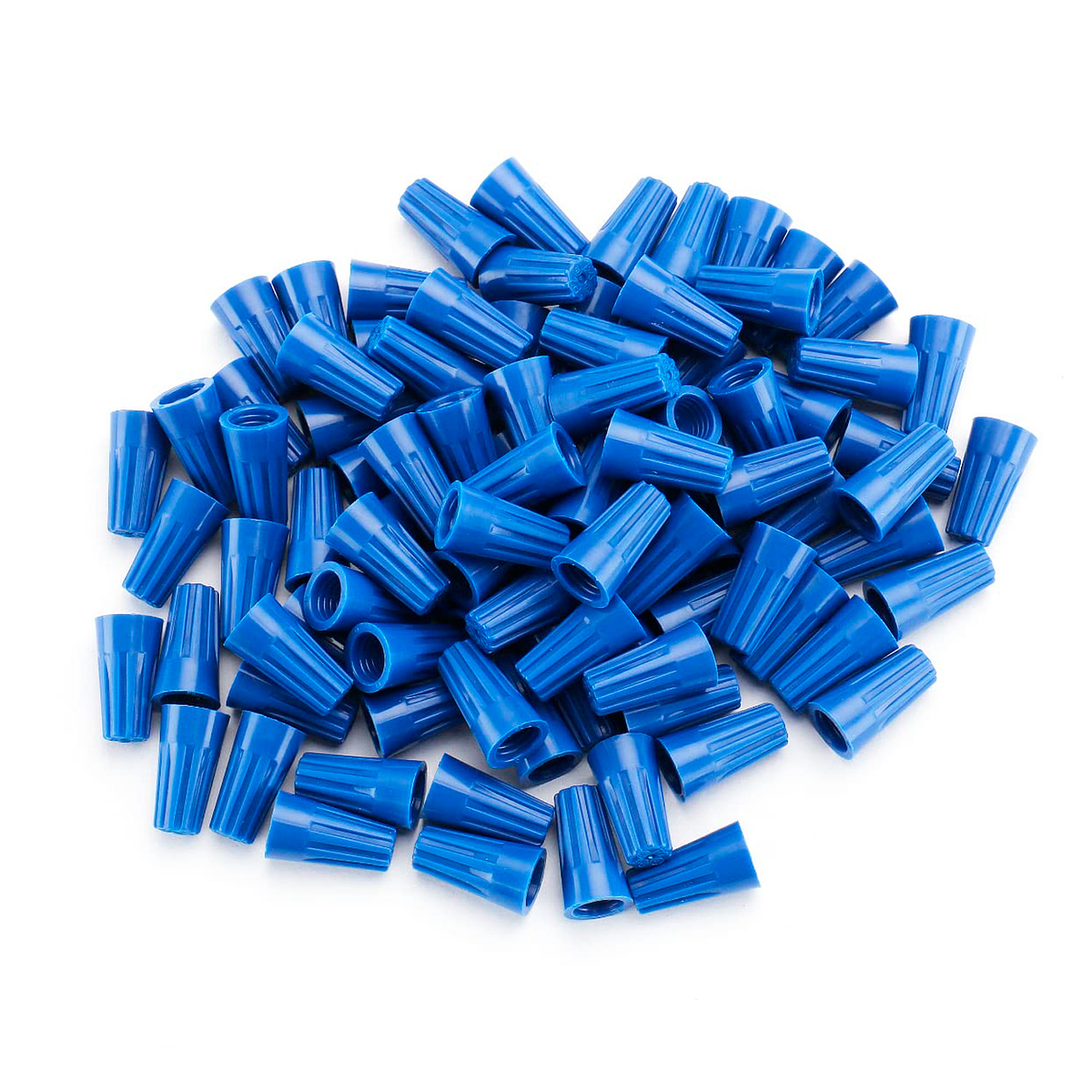 Conector Conico N° 22 Azul (100 Unidades)