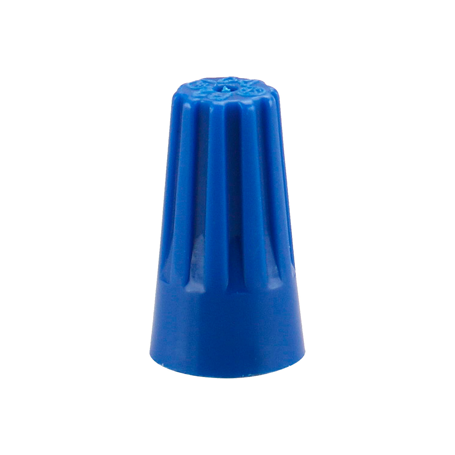 Conector Conico N° 22 Azul (100 Unidades)