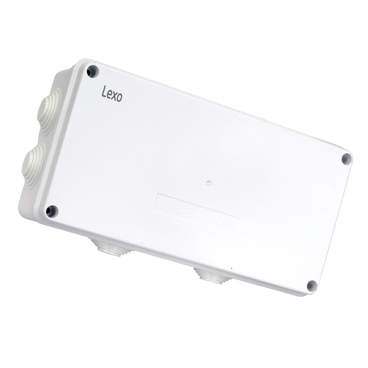 Caja Estanca de PVC 8 Conos 200x100x70mm IP65