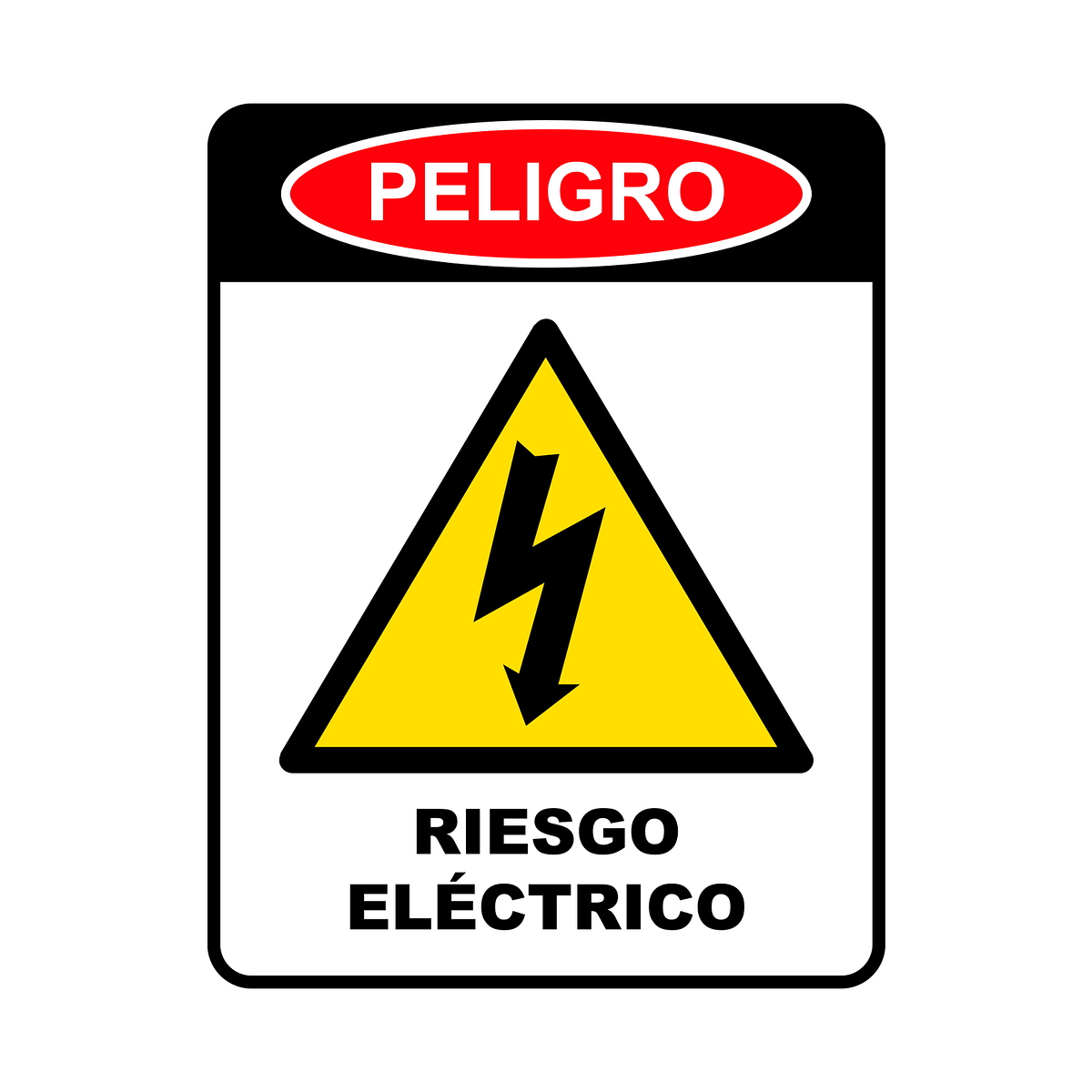 Señaléticas Riesgo Eléctrico